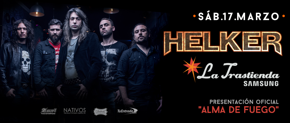 Espectacul-arte: Entrevista a HELKER antes de presentarse en La Transtienda