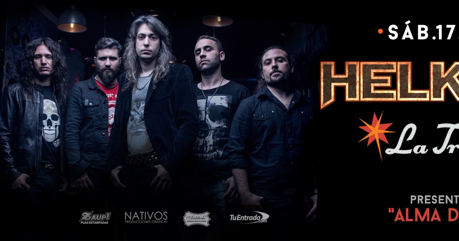 Espectacul-arte: Entrevista a HELKER antes de presentarse en La Transtienda