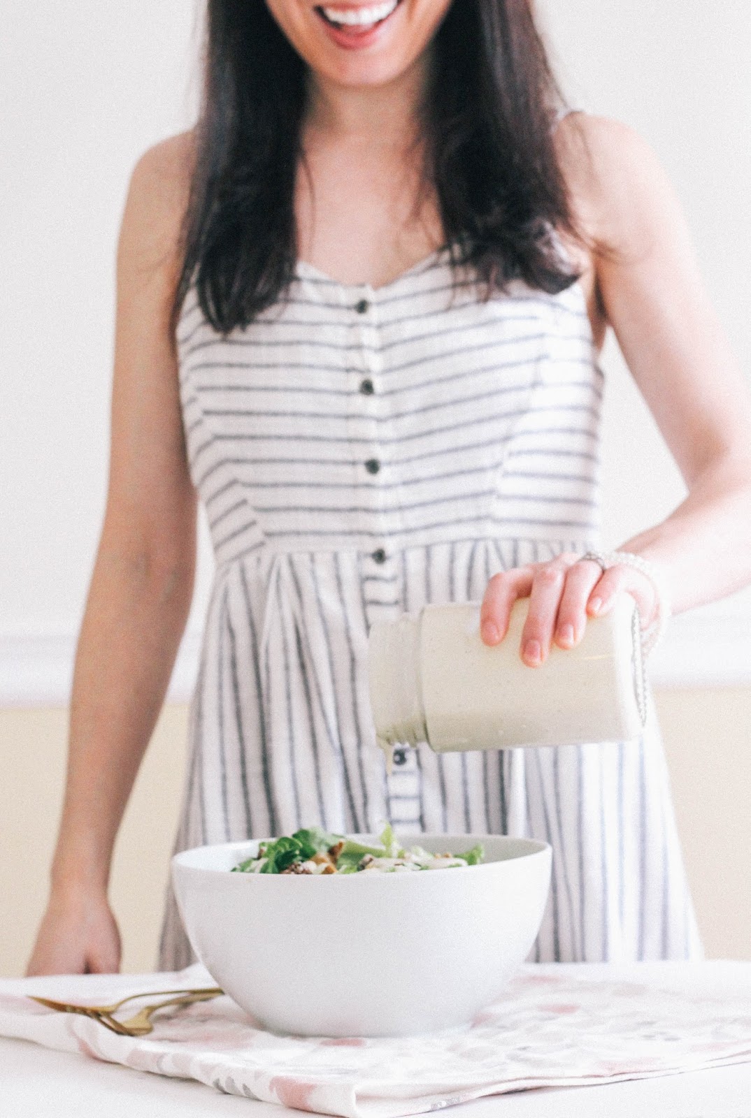 Skinny Caesar Dressing | SEE GLASS