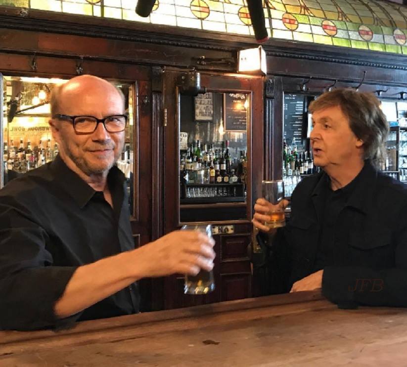 Meet the Beatles for Real: All I need is a pint a day.....