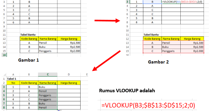Program312: Vlookup dan Hlookup