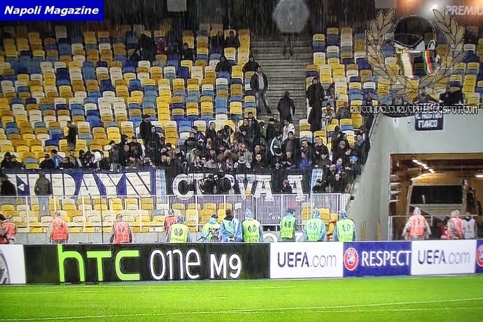 FEDAYN FAVAC 1993: FEDAYN Napoli in Kiev (gegen Dnipro)