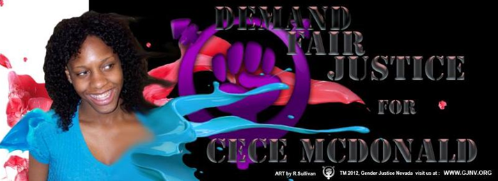 planet trans: Cece McDonald Sentencing Monday: Please Write The Judge