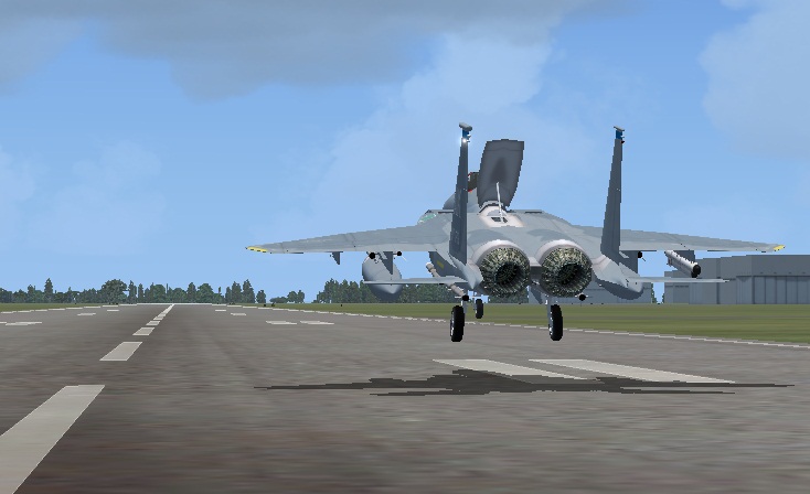 fs-telechargement: FSX Military F-15 Eagle