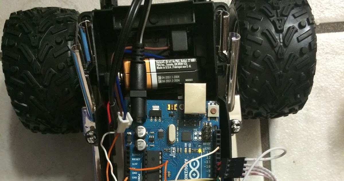 Carro Controlado con Android y Arduino - Atomo Technologies