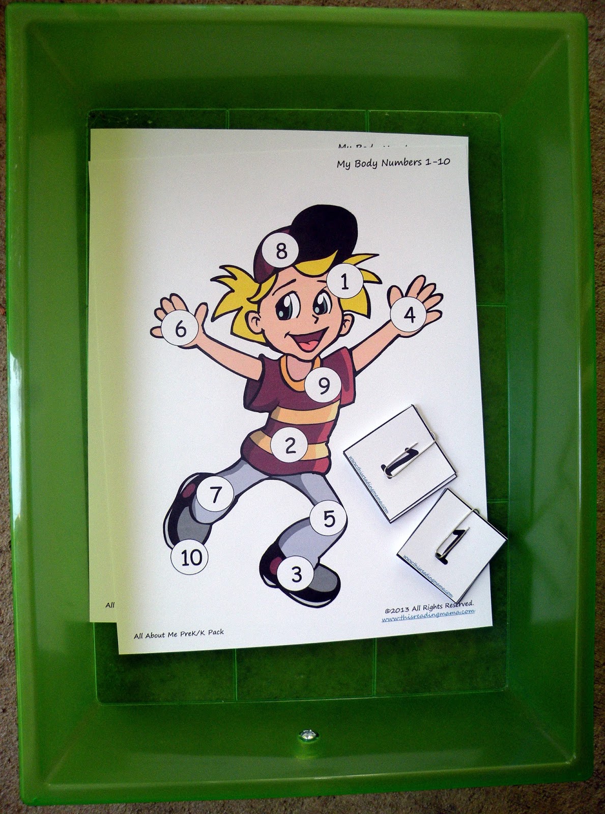 The Fantastic Five: All About Me Preschool