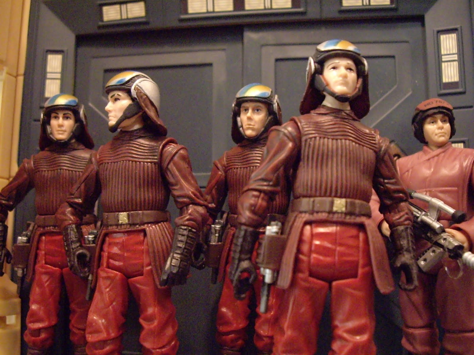 Customs for the Kid: Naboo Army Build