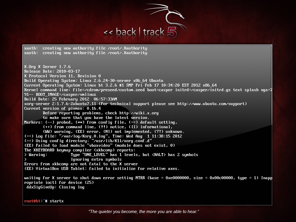 BACKTRACK wielding FU: How to install Backtrack (dual boot)