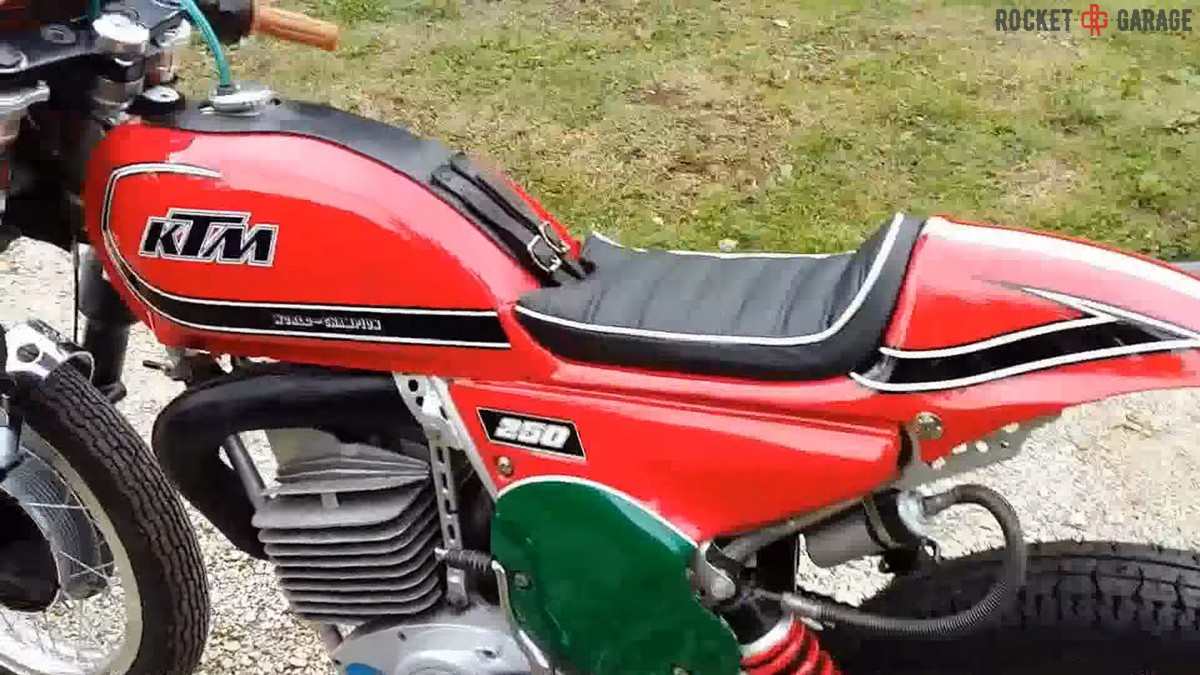 Ktm Bora 250 mc5 Cafe Racer - RocketGarage - Cafe Racer Magazine