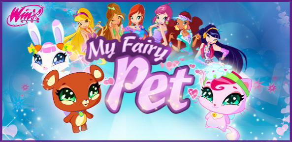 Nuevo juego del Winx Club My Fairy Pet en Nick ~ My Winx Club-Pretty!*.