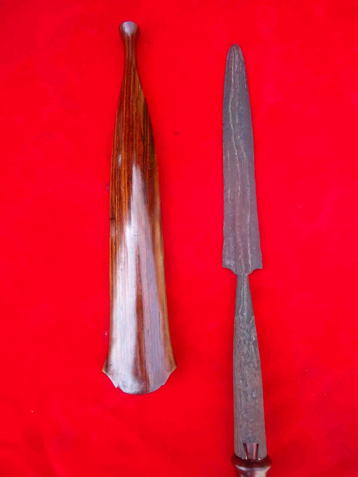 Tombak Langka Dhapur Cekel Beluluk Tangguh Jenggala | Keris Alam Ghaib ...