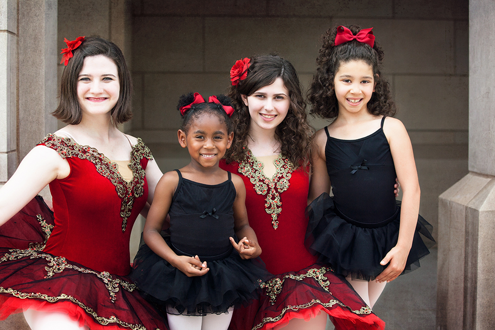 Explained not Defined : Royal Red Ballerinas....