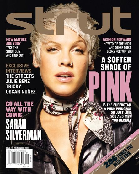 Pink Hairstyle Trends: Pink Magazine Cover Pictures