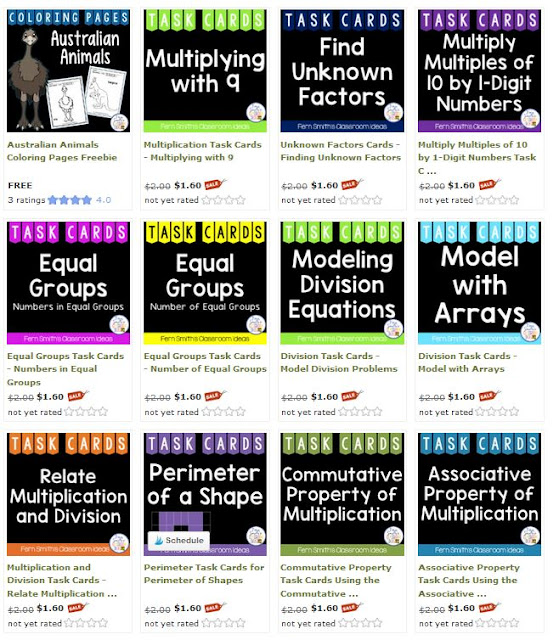 TPT Teacher Appreciation Sale - 28% Off My Entire TpT Store! - Fern ...