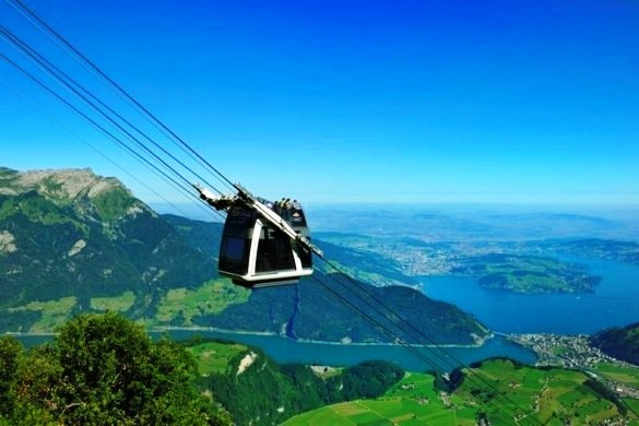 Pix Grove: World's First Double Decker Cable Car