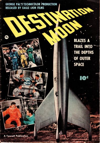 Rip Jagger's Dojo: Destination Moon!