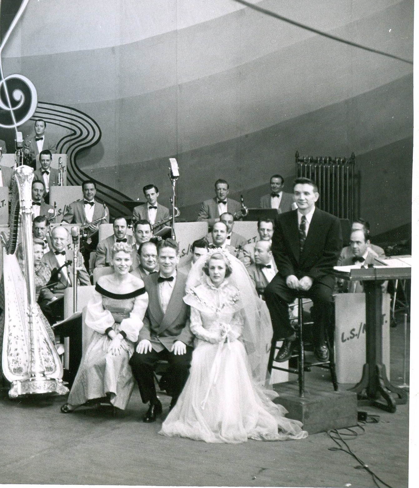 The Lucky Strike Papers: "Your Hit Parade" photograph