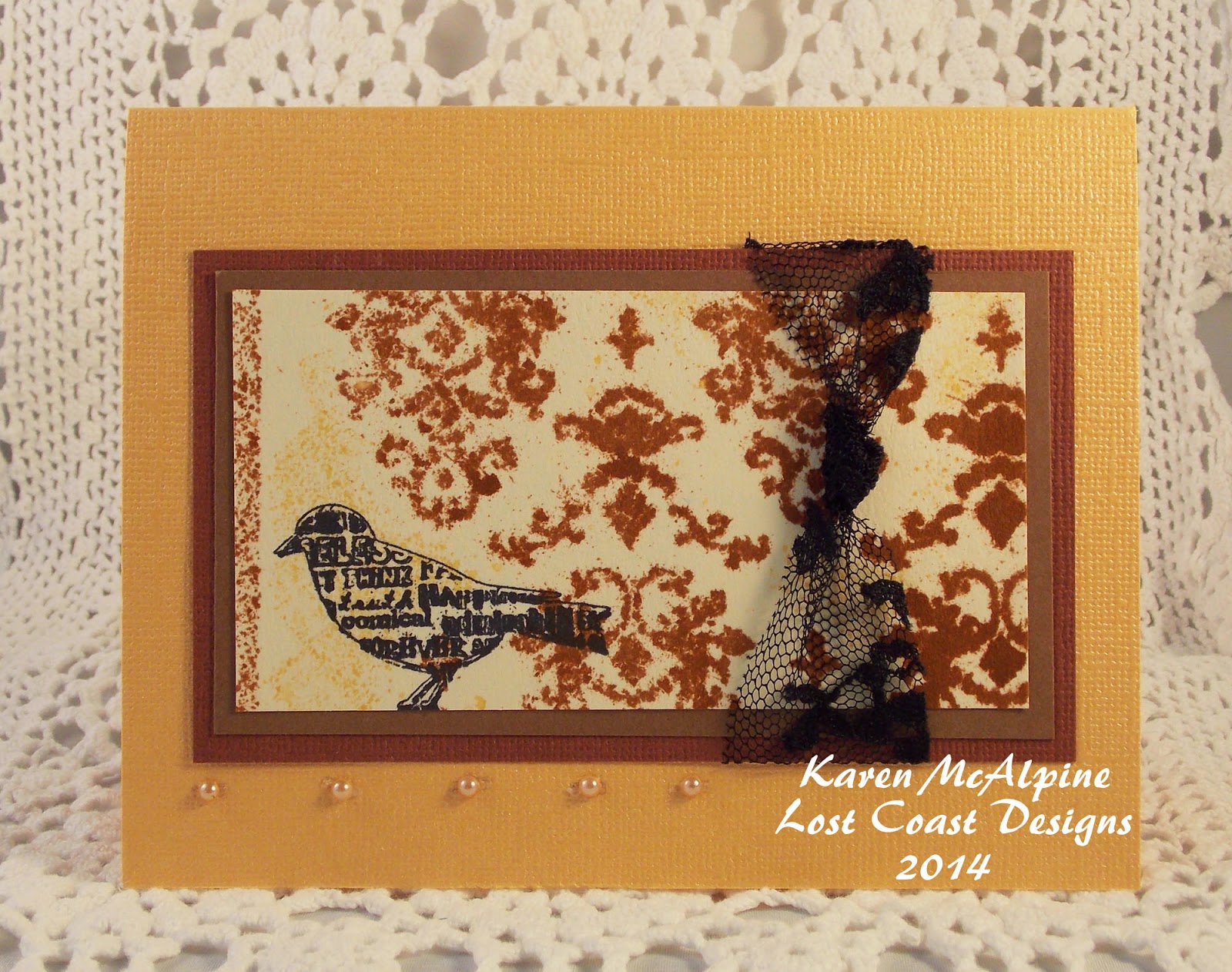 Dreaming and Creating: Vintage Bird Note Card Set