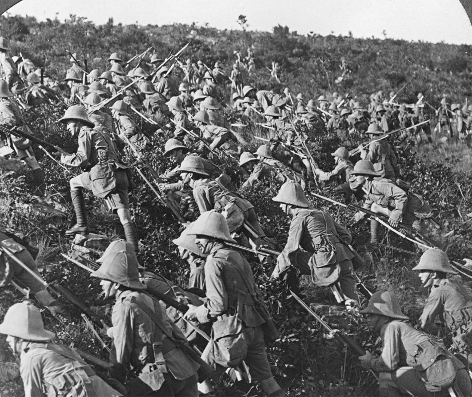 Dinge en Goete (Things and Stuff): This Day in World War 1 History ...