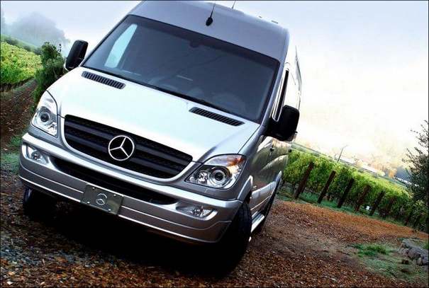 Mi Casa: The Worlds Best Mercedes Van