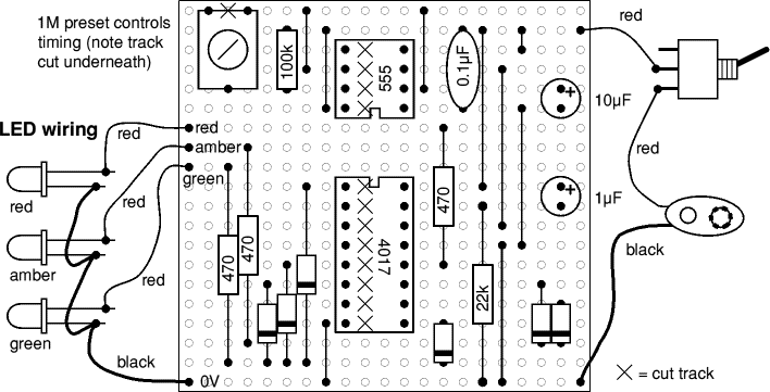 Traffic Light Project ~ Electrical and Electronics Projects