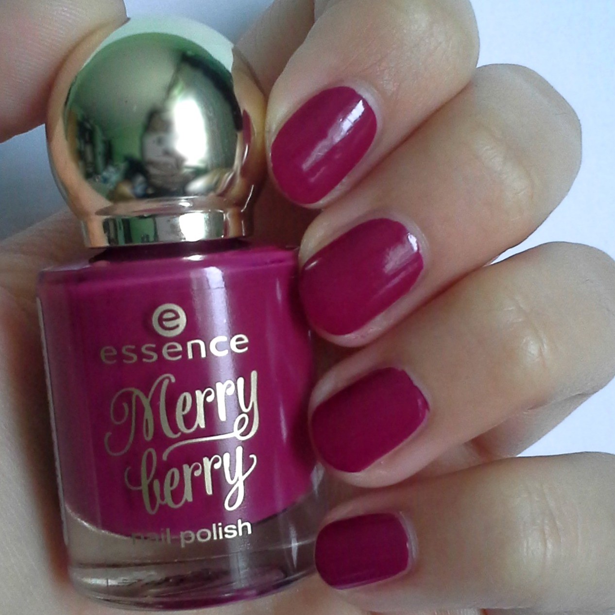 Essence Merry Berry TE Nail Polish Swatches — Lana Talks