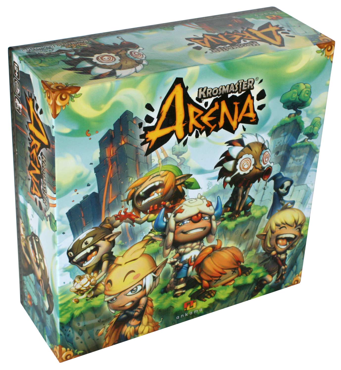 TimeZone Gaming: Krosmaster Arena Now at TimeZone Gaming