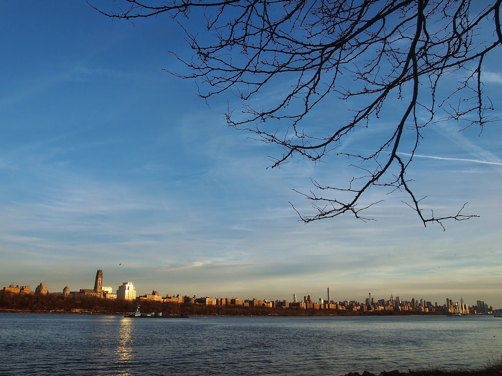 アメリカ東海岸の風景（The landscape of East Coast）: エッジウォーターから見たハドソン川の眺め | The ...