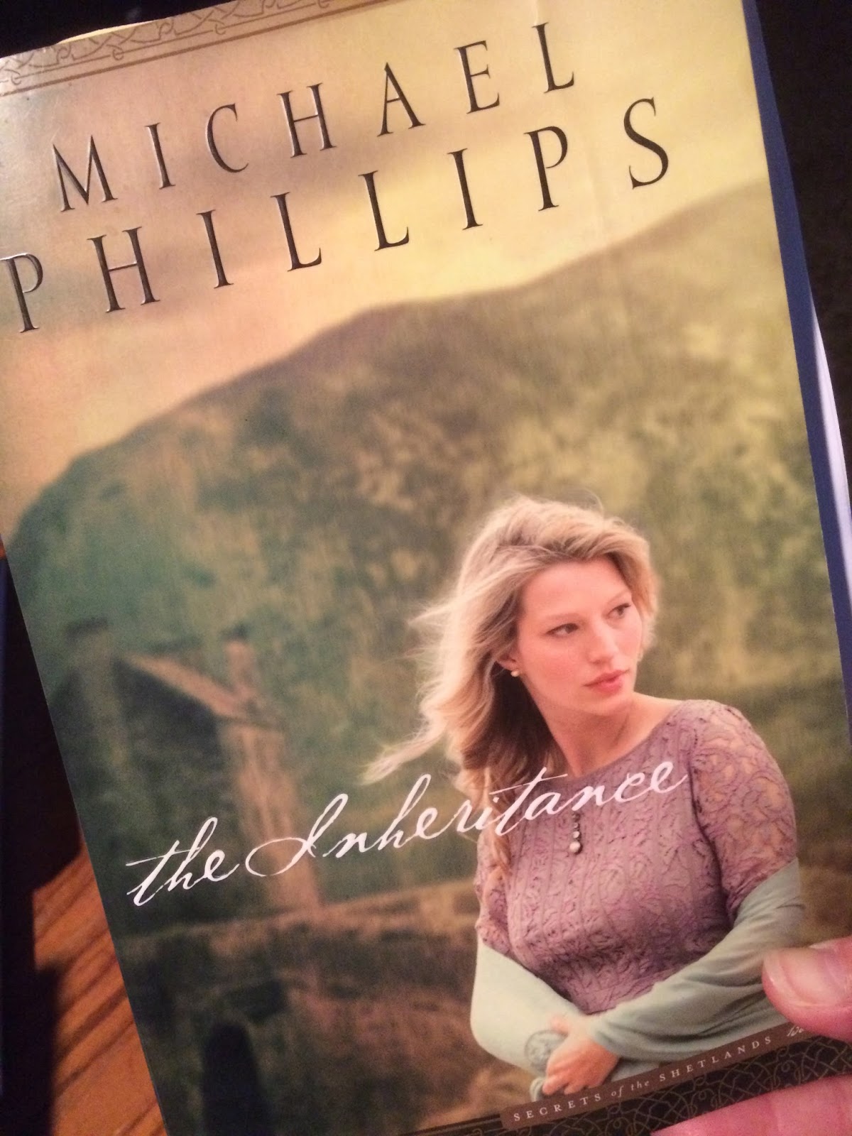 Lines from Lesa: "The Inheritance" (Secrets of the Shetlands) by ...