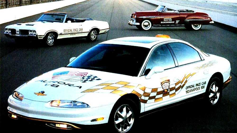 Indianapolis 500 pace cars