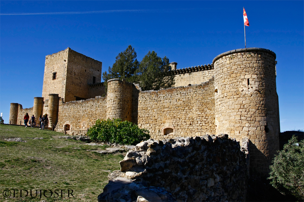 EDUJOSER: CASTILLO DE PEDRAZA (Segovia)