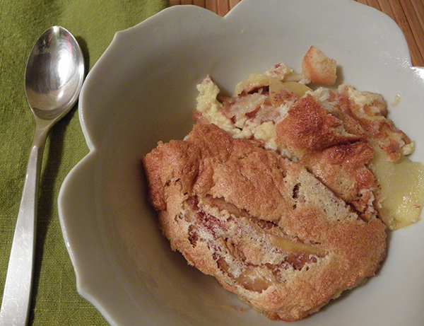 Seasonal Eating: Dauphin Easy Apple Soufflé