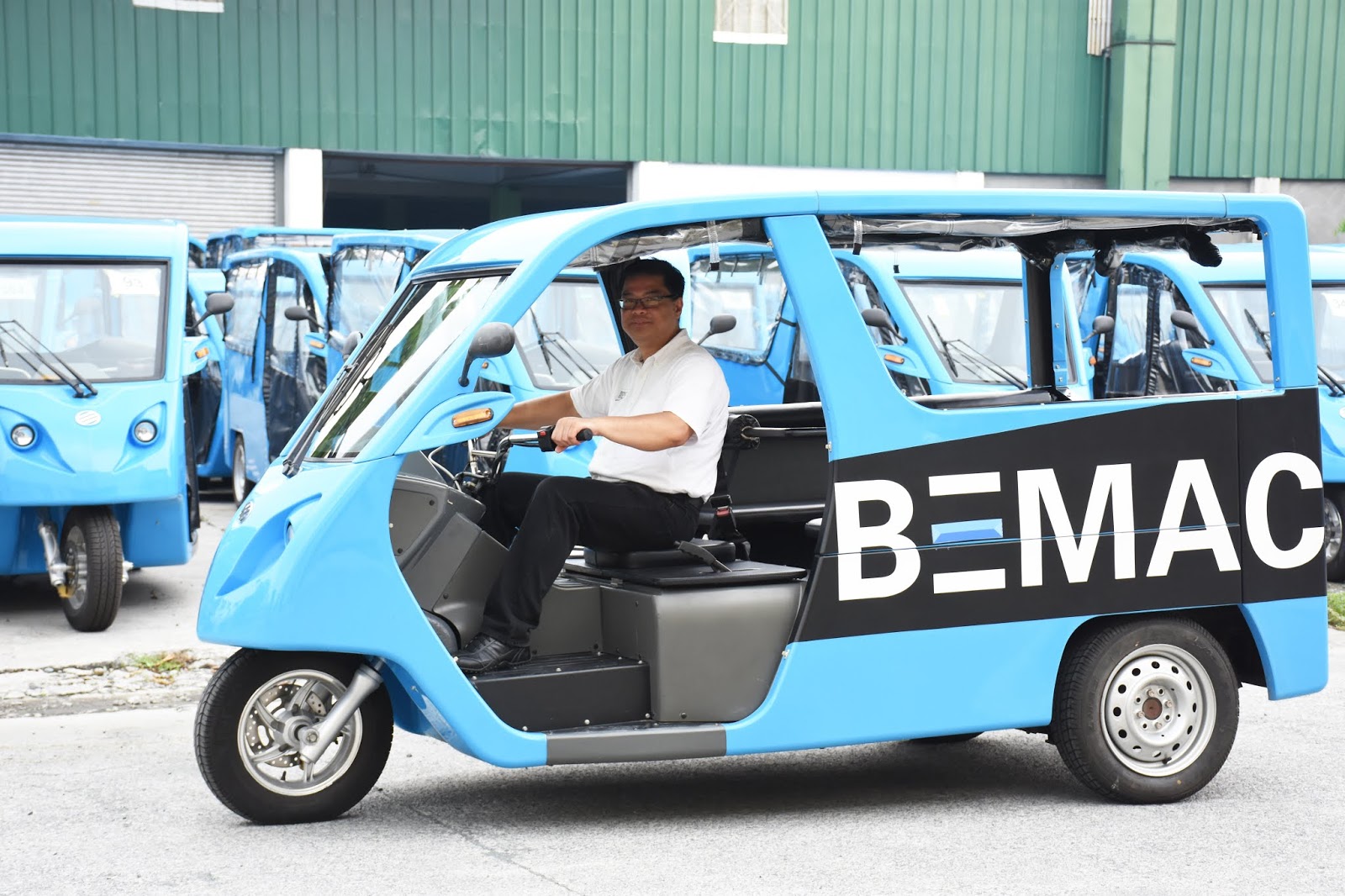 My Words - Pracob Cooparat: รถสามล้อไฟฟ้าบีแมค รุ่น BEMAC 68VM Electric ...