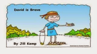 Fins and Marbles: Bible Story: David, the Shepherd