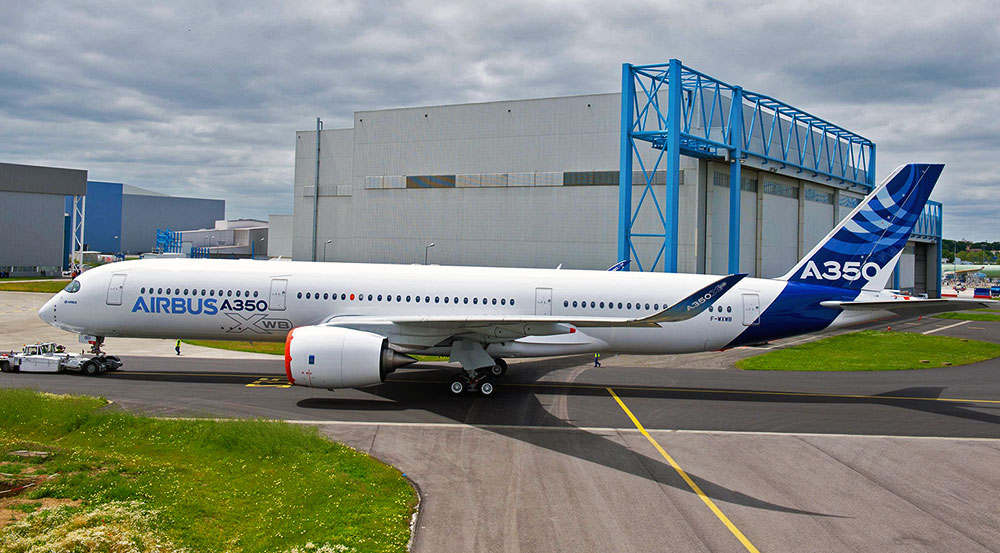 Prime Perform Airbus A350 Flight on June 14 - Aviation Worlds