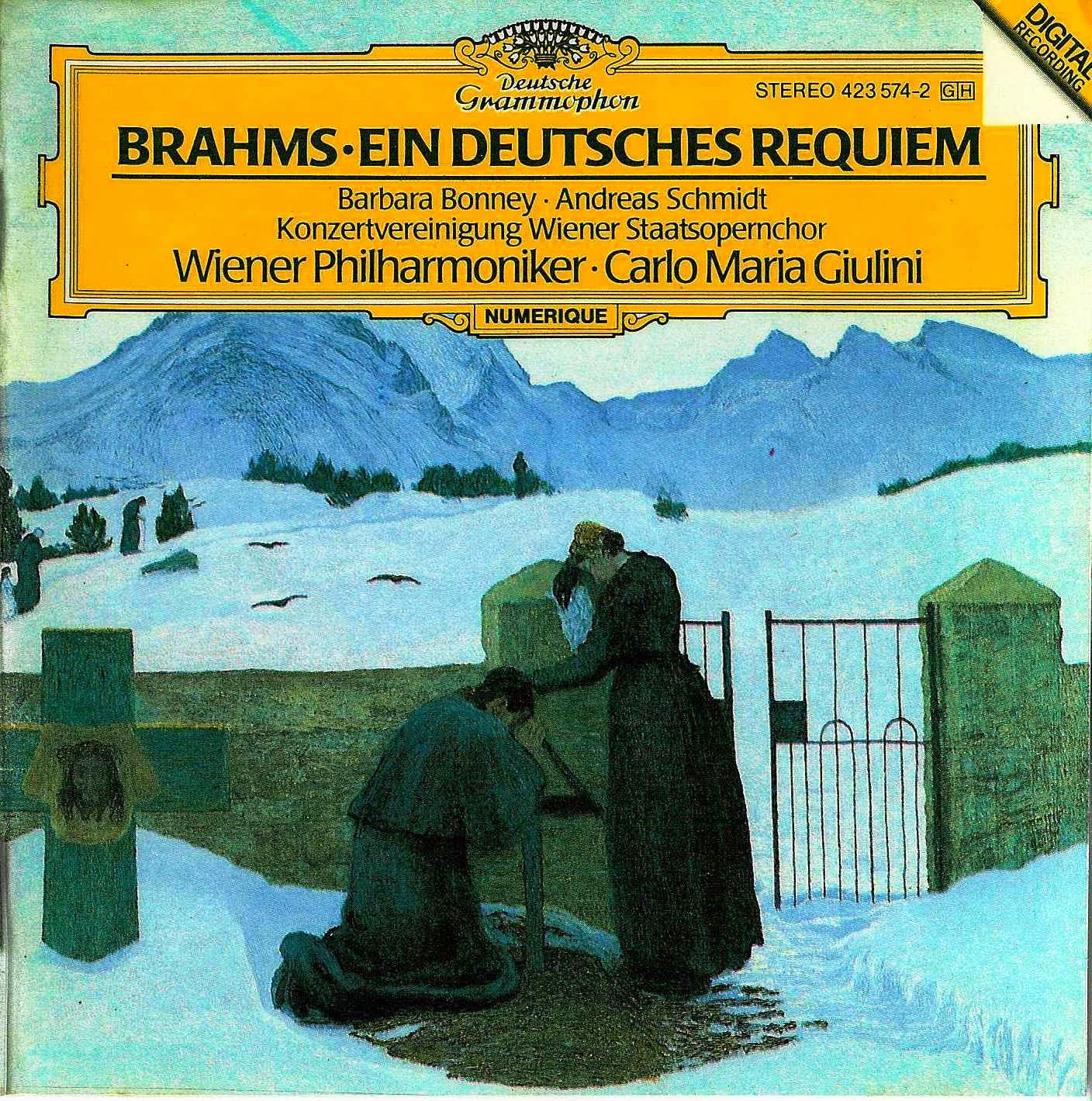 O SER DA MÚSICA: Johannes Brahms (1833-1896) - Ein deutsches Requiem ...
