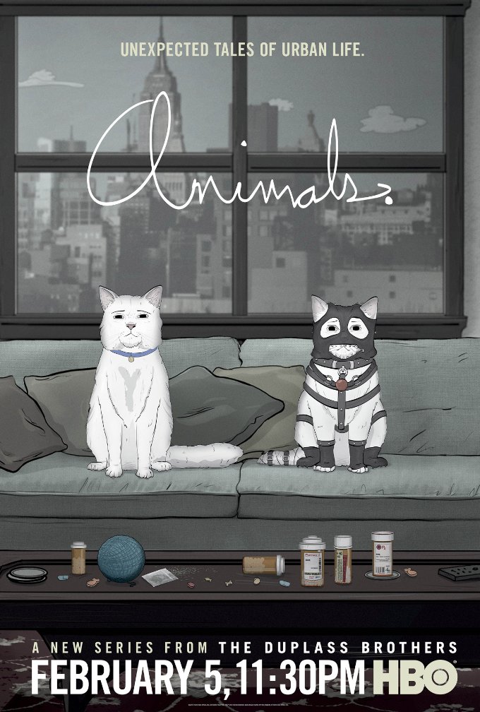 HBO estrena la serie Animals - TVCinews