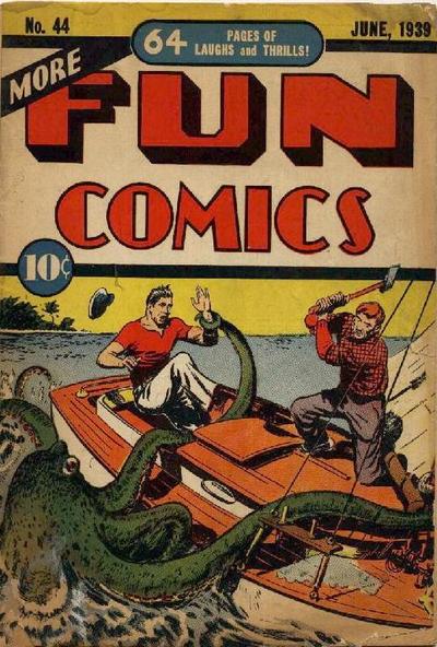 1935-Present: A Comics Odyssey: May 1939: More Fun Comics #44