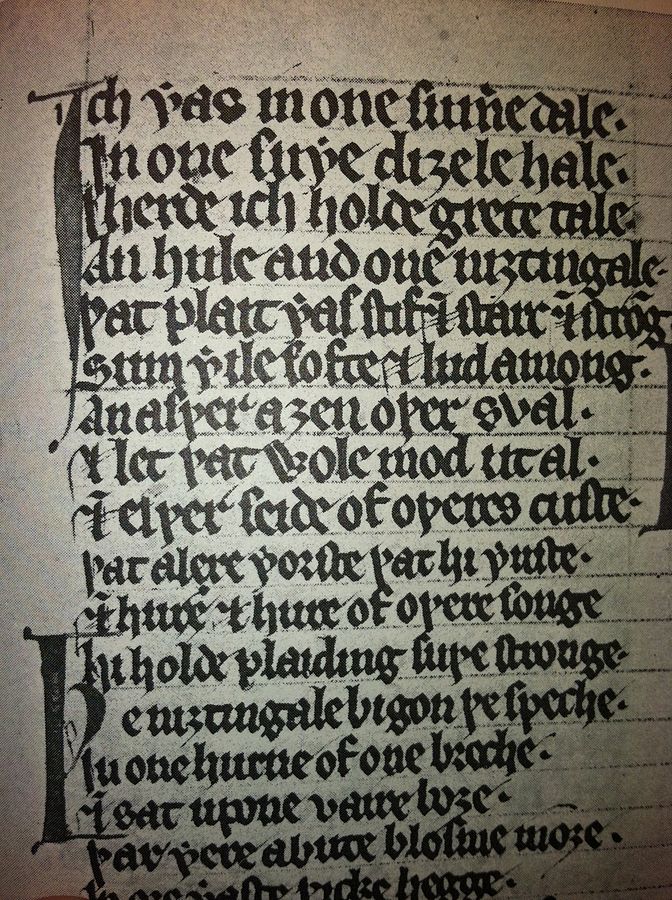 English Historical Fiction Authors: The Nightingale in English ...