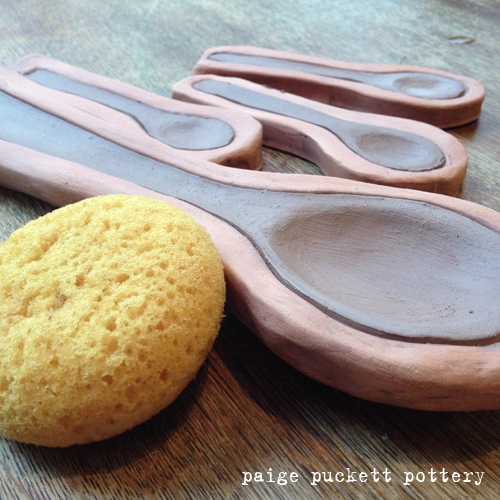 Making spoons from a mold (Pictorial) - Love Sown Garden