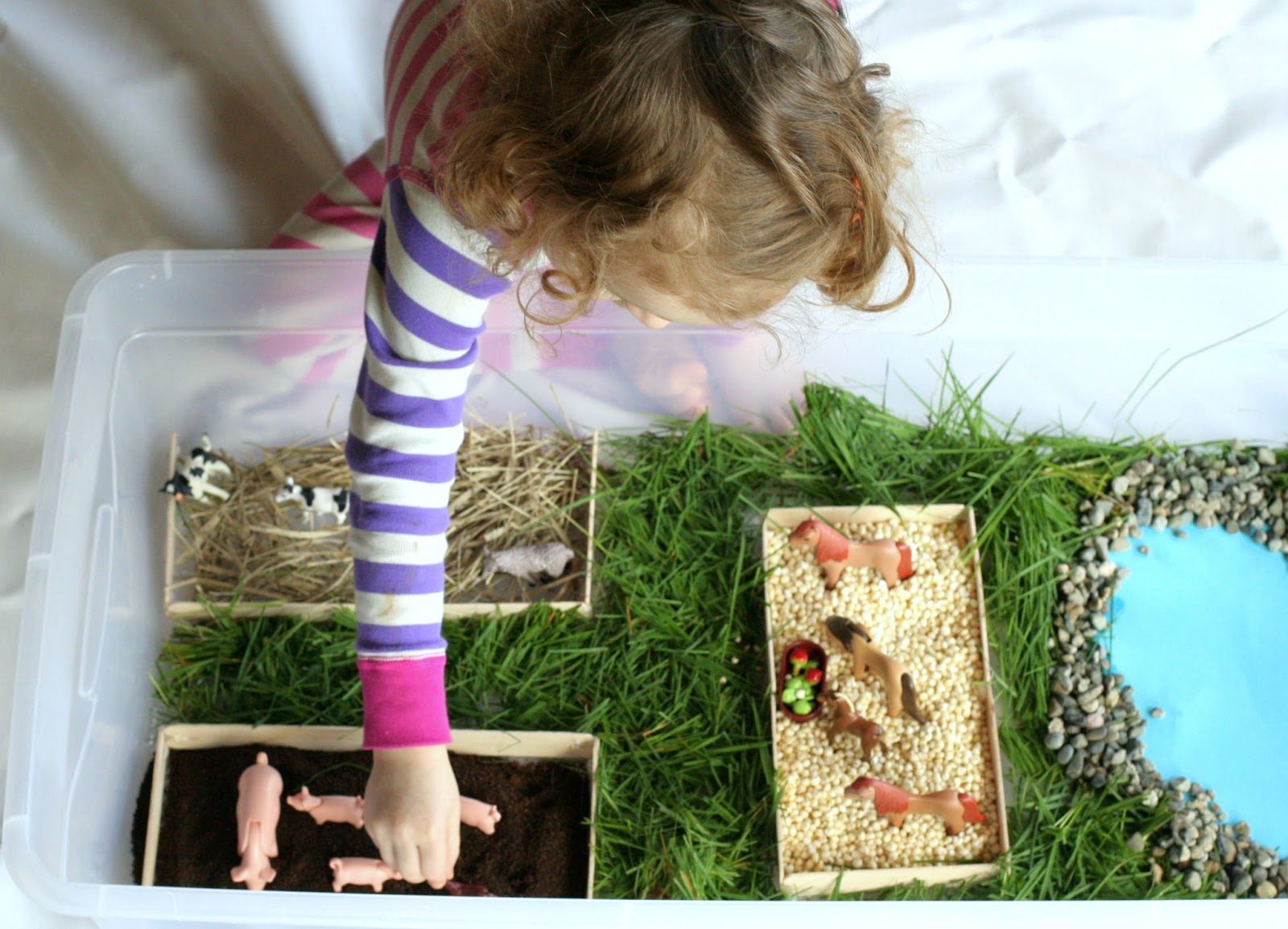 Simple Small Worlds: Farm World