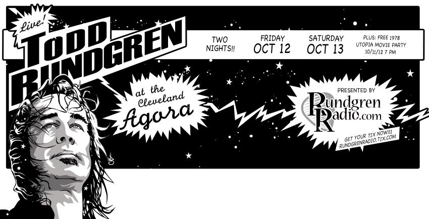 TODD RUNDGREN ARENA BLOG: 2/8/09 - 2/15/09