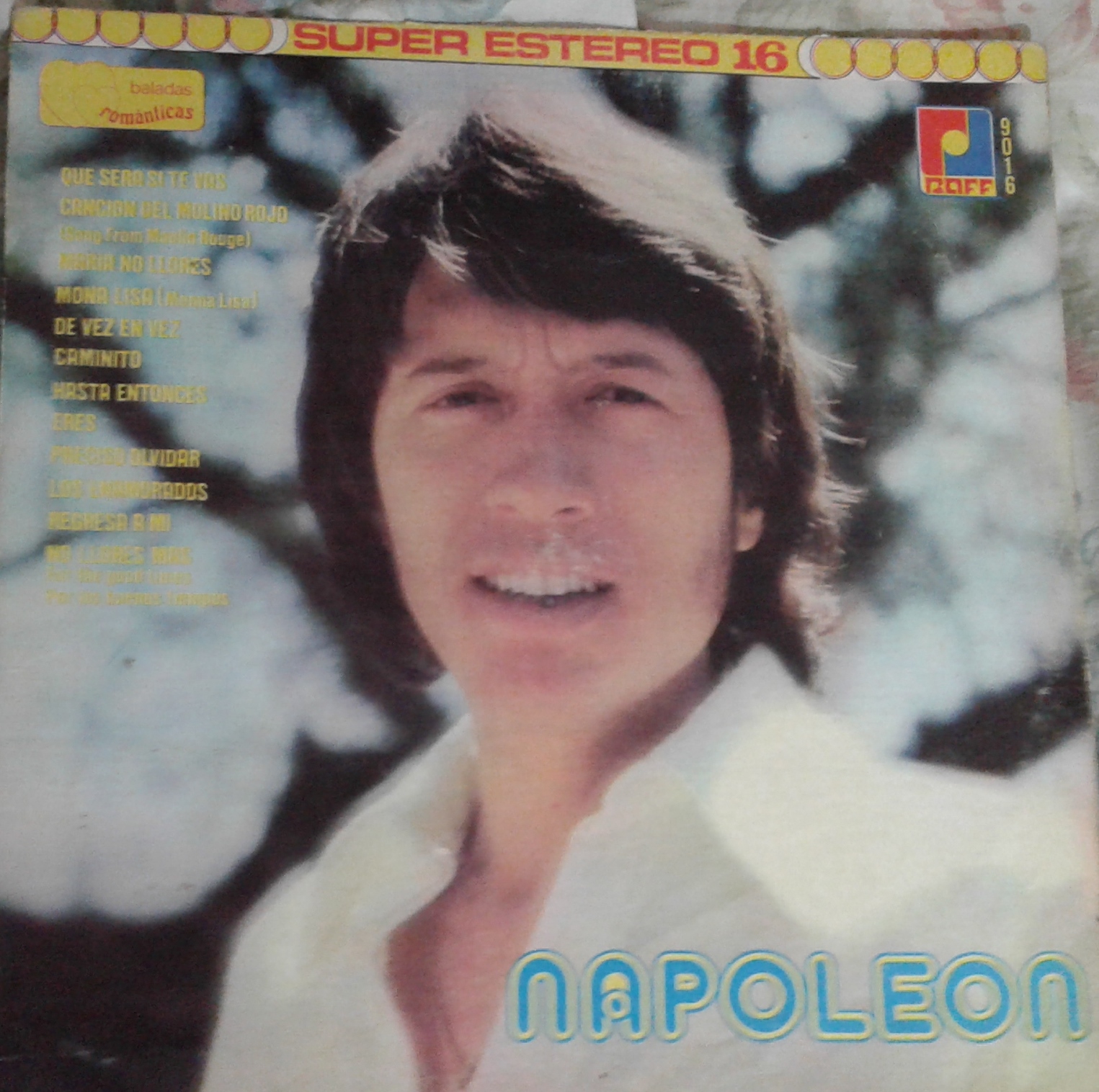 EL SILENCIO Y LA LOCURA: DISCOGRAFÍA JOSÉ MARÍA NAPOLEÓN "BALADAS ...