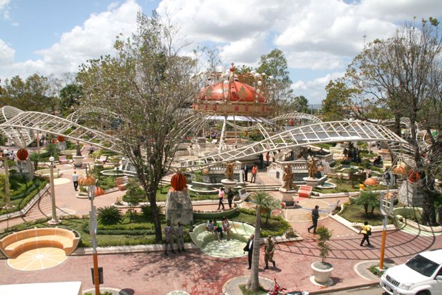 La Supervisora Informa: Presidente Fernández inaugura parque municiapl ...