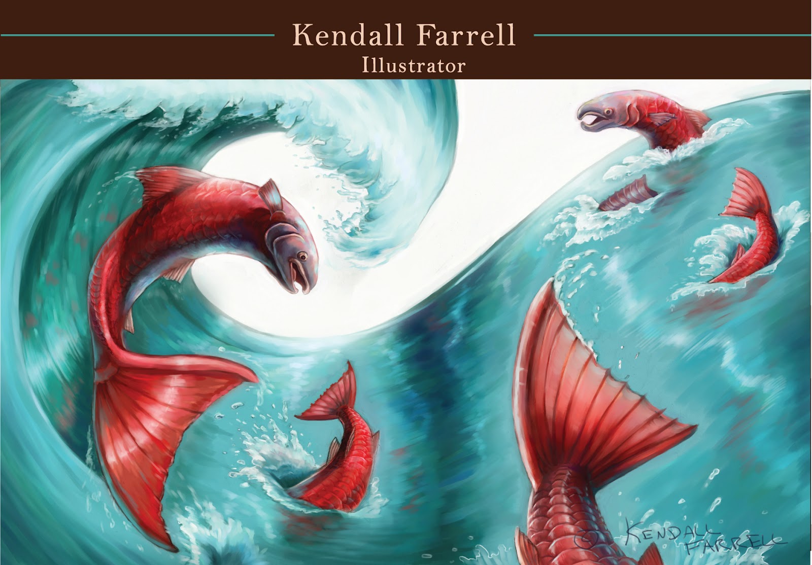Kendall Farrell Illustration