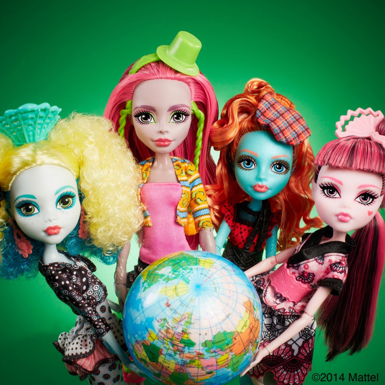 Monster High-Pretty : Nueva imagen de Monster Exchange