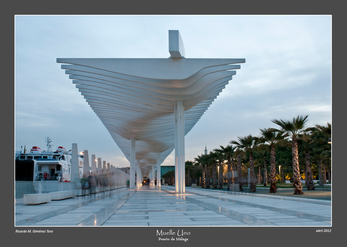 Málaga fotos: Muelle Uno