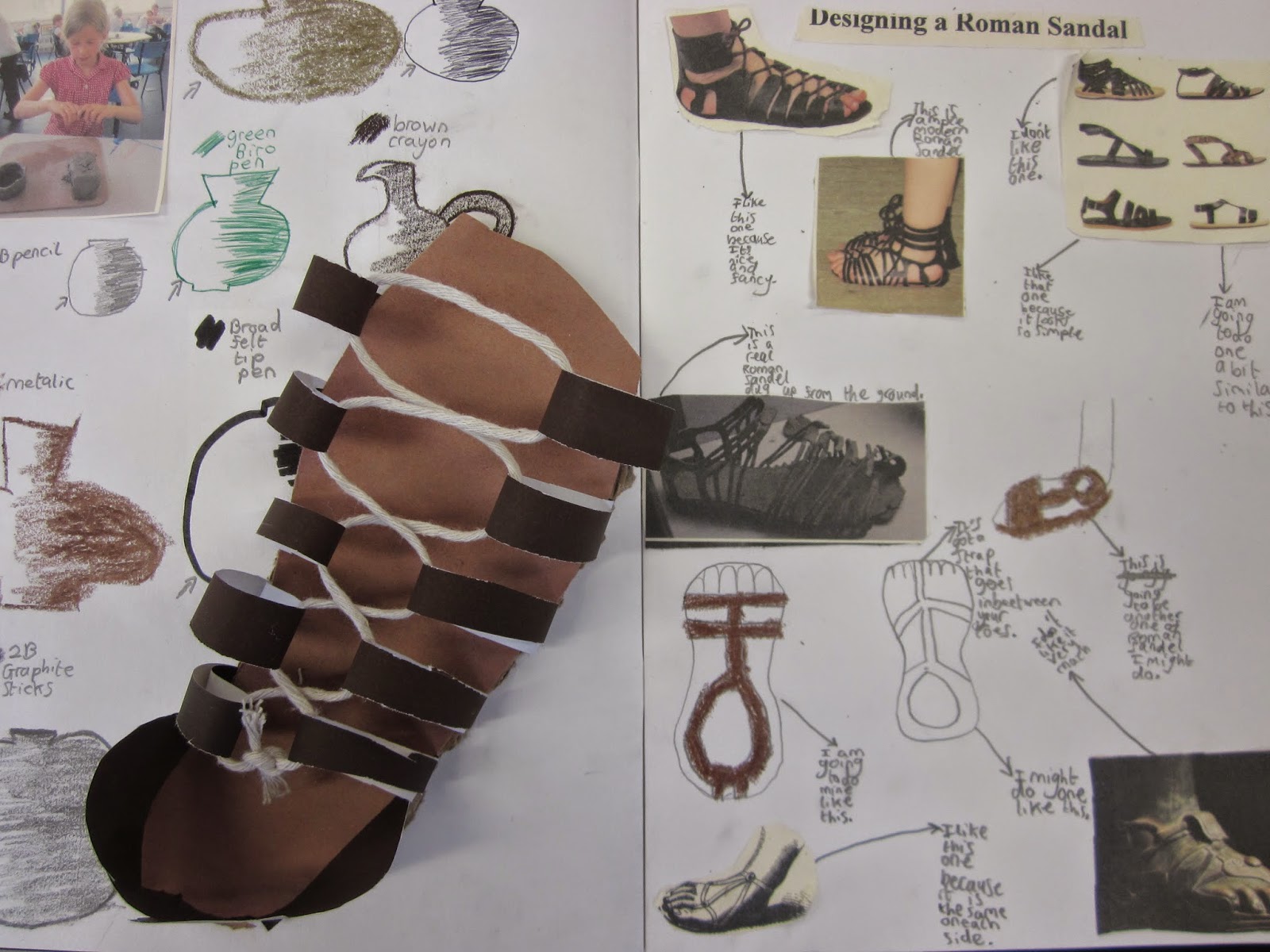 How To Make Roman Sandals Out Of Cardboard vallibely