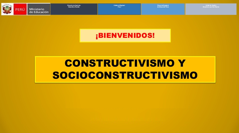 Temario Sub Prueba Conocimientos Pedagogicos Constructivismo y ...