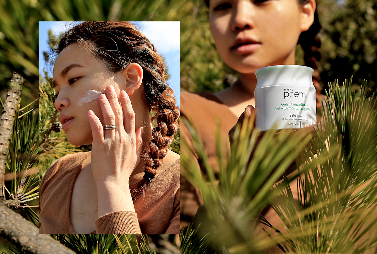 K-beauty: make prem - Theheyheyhey